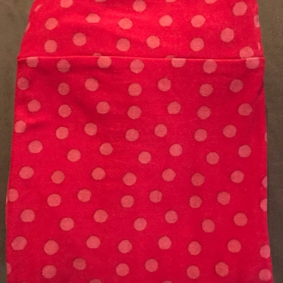 LuLaRoe | Pants & Jumpsuits | New Llr Lularoe Os Leggings Red Pink ...